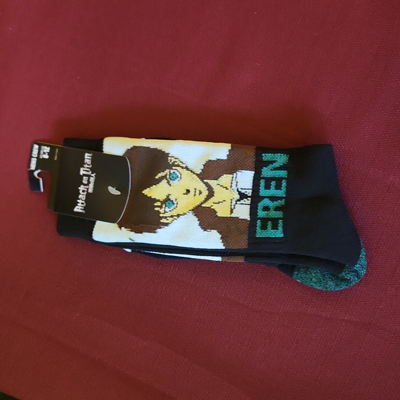 Underwear & Socks | Attack On Titan Socks | Poshmark